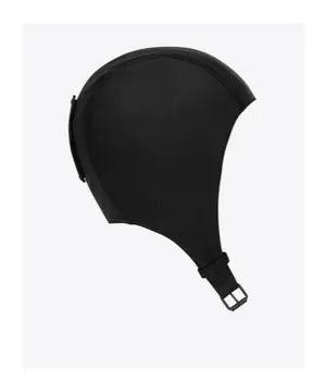 Saint Laurent Aviator Hat In Leather