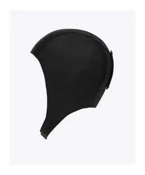 Saint Laurent Aviator Hat In Leather