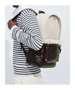 Bottega Veneta Intrecciato Backpack