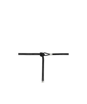 Isabel Marant Étoile Silvia Slef-tied Belt - Black