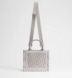 Dior Small Book Tote With Strap