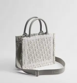 Dior Small Book Tote With Strap