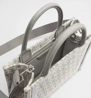 Dior Small Book Tote With Strap