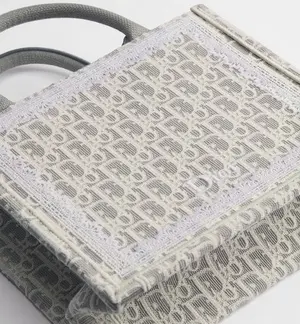 Dior Small Book Tote With Strap