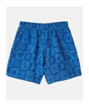 MOLO Arto Checked Cotton Shorts