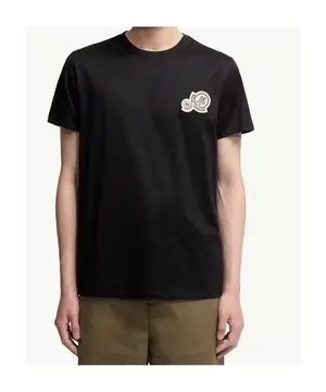 Moncler Logo Patch T-shirt