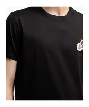 Moncler Logo Patch T-shirt