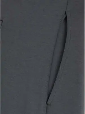 Max Mara Wide Leg Drawstring Pants - Dark Gray
