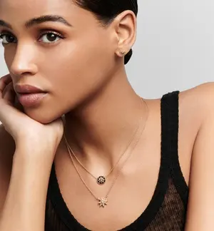 Dior Toile Des Vents Necklace