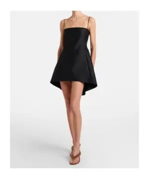 Balenciaga Wool And Silk Minidress