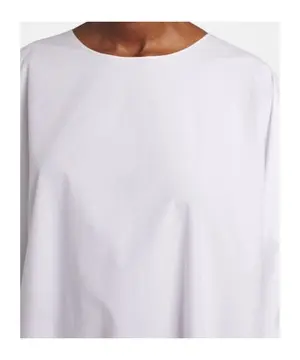 THE ROW Julen Cotton Poplin Midi Dress