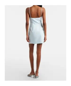 SIR. Linen Minidress