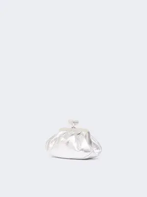 Max Mara Wkabruno Metallic Mini Clutch Bag