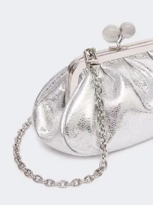 Max Mara Wkabruno Metallic Mini Clutch Bag
