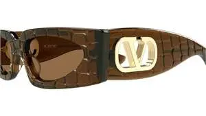 Valentino Garavani Rectanuglar Frame Sunglasses