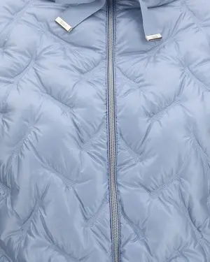 Herno Midi Quilted High-neck Jacket