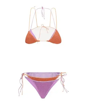 Oseree Bikini Set - Pink
