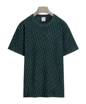 Dior Oblique T-shirt, Relaxed Fit - Black