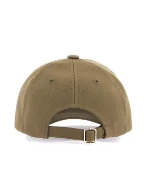 A.p.c. Charlies Logo Embroidered Baseball Cap