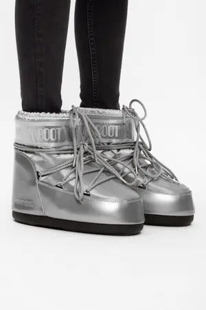 Moon Boot Chunky Sole Icon Low Snow Boots