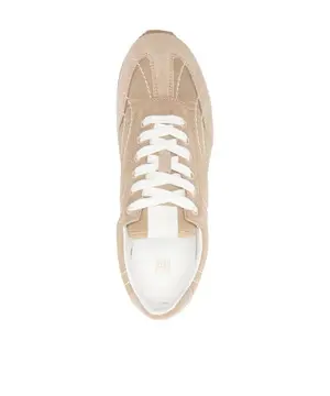 TOTEME Quilted Lace-up Sneakers