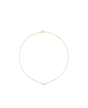 Dior Mimirose Necklace - Yellow