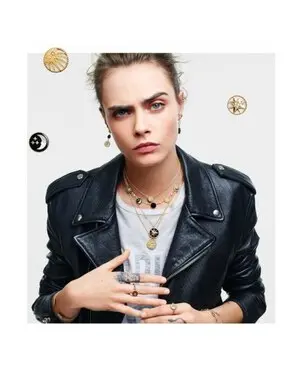 Dior Rose Céleste Medallion Necklace