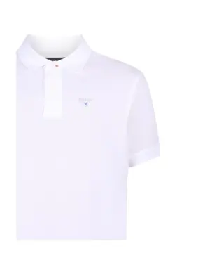Barbour Embroidered-logo Polo Shirt