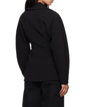 GANNI Jacket With Collar