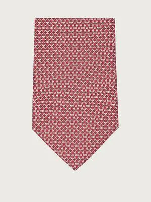 FERRAGAMO Graphic-print Tie