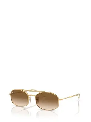 Ray-ban Oval Frame Sunglasses