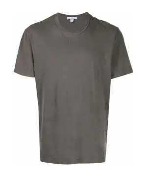 JAMES PERSE Crew Neck T-shirt - Black