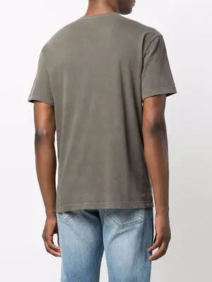 JAMES PERSE Crew Neck T-shirt