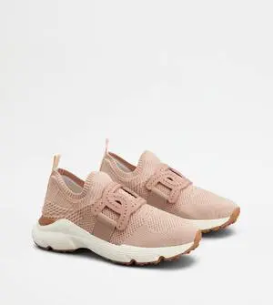 TOD'S Kate Slip-on Sneakers In Fabric