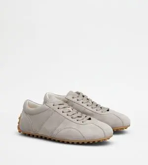 TOD'S T Marathon Sneakers In Suede