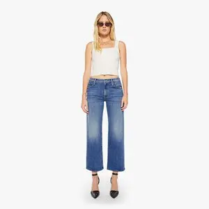 MOTHER The Mid Rise Maven Flood Jeans