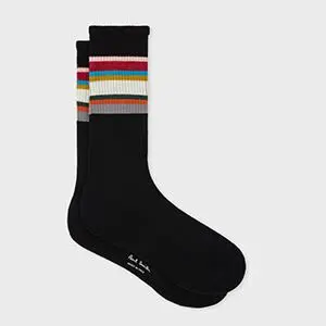 Paul Smith Cotton-blend 'signature Stripe' Socks