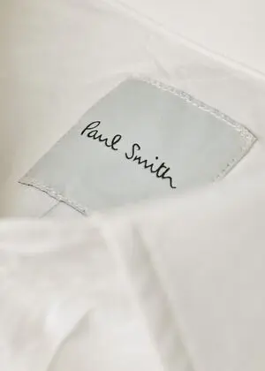 Paul Smith Pleat-front Cotton Shirt