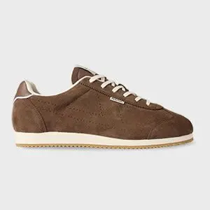 Paul Smith Suede 'atlanta' Trainers - Brown
