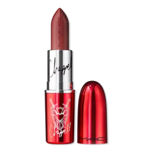 MAC COSMETICS Chappell Roan Viva Glam Lustreglass Sheer-shine Lipstick - Roan Of Arc