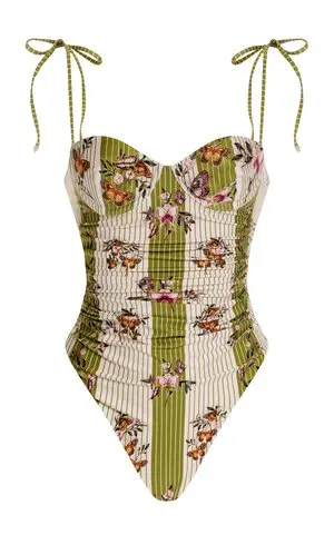 Agua Bendita Rabano Orquidea One-piece Swimsuit - Multi
