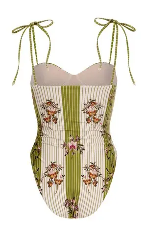 Agua Bendita Rabano Orquidea One-piece Swimsuit