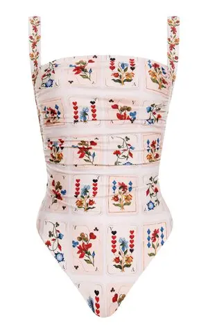 Agua Bendita Altar Hechizo One-piece Swimsuit