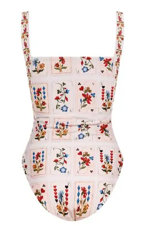 Agua Bendita Altar Hechizo One-piece Swimsuit