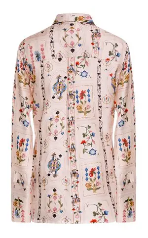 Agua Bendita Castillo Hechizo Silk Top