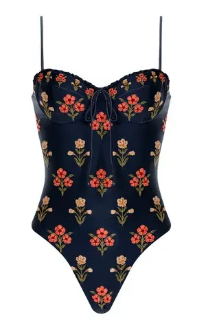 Agua Bendita Ebano Isolda One-piece Swimsuit - Multi