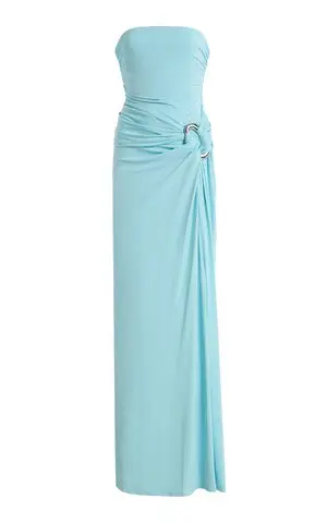 Simkhai Emma Gown - Blue