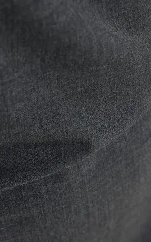 CHORUS Exclusive Ruched Crepe Top