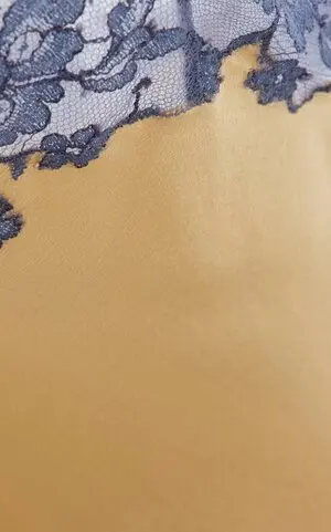 Saint Laurent Silk Satin Top
