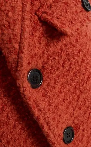 Saint Laurent Pocketed Tweed Jacket